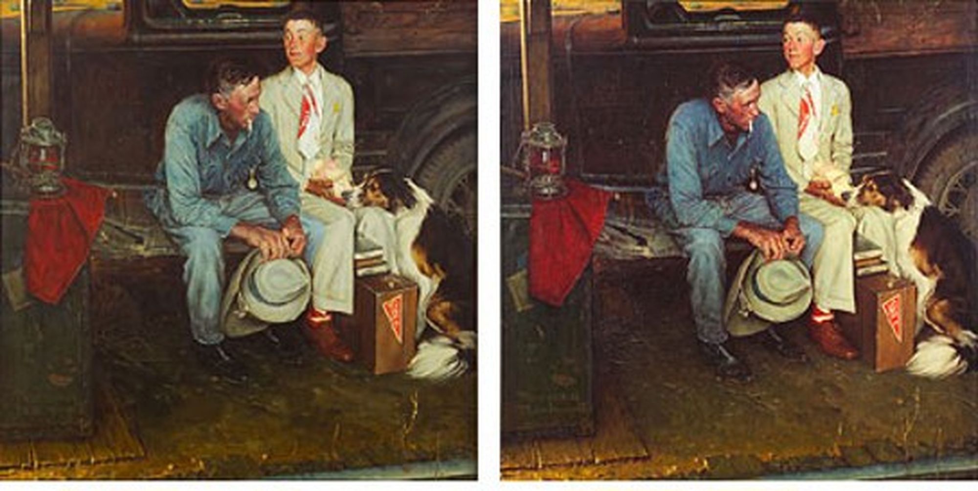 Dec 15: A Tale of Two Paintings: The Norman Rockwell Mystery