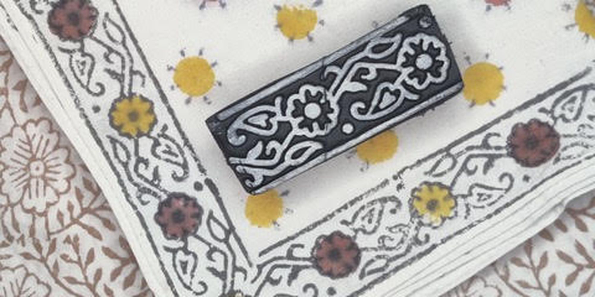 Feb 28: Block Printing with Natural Dyes in Lake Luzerne, NY