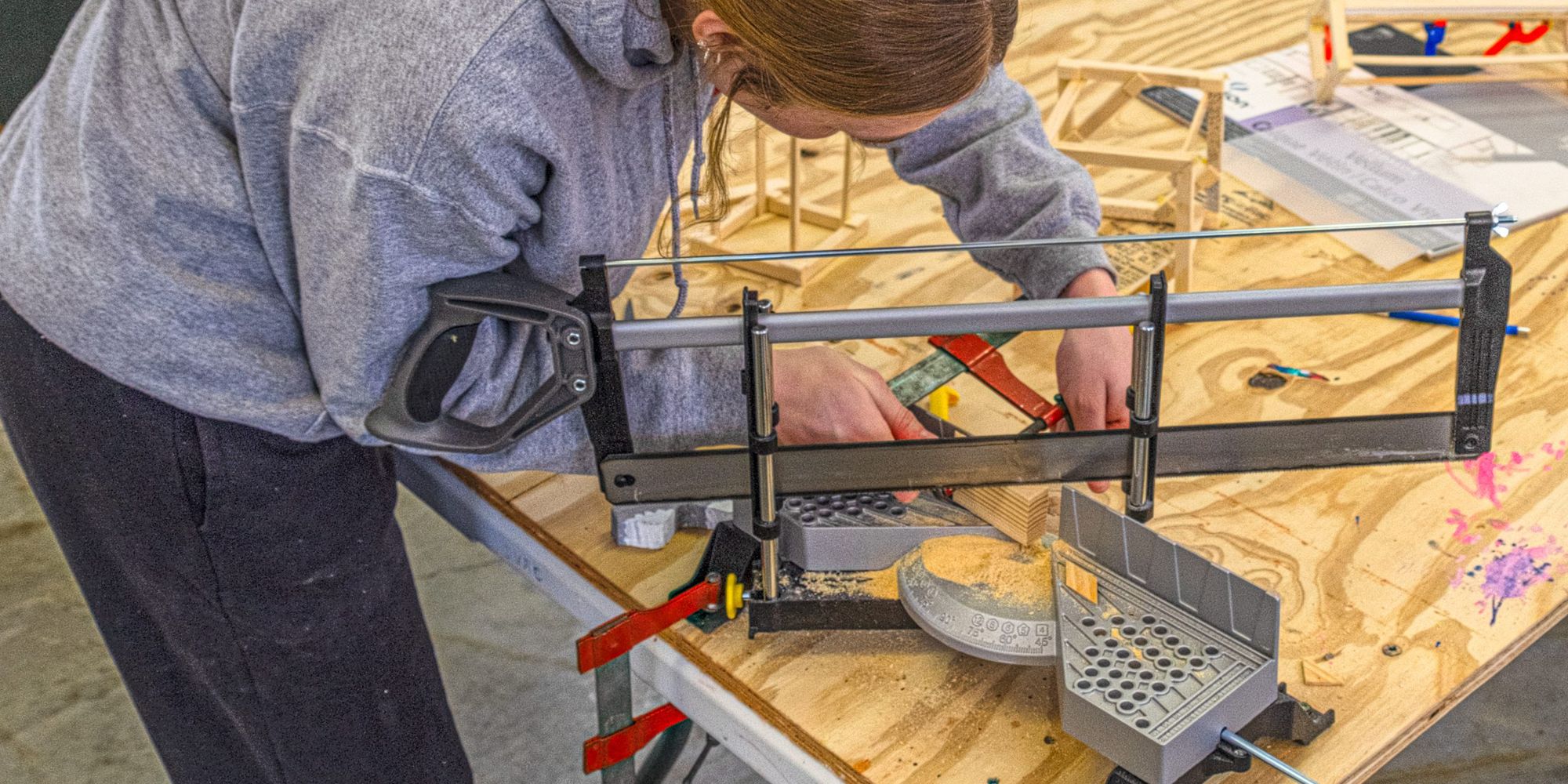 Feb 23: Making Art with Wood at Southern Vermont Arts Center