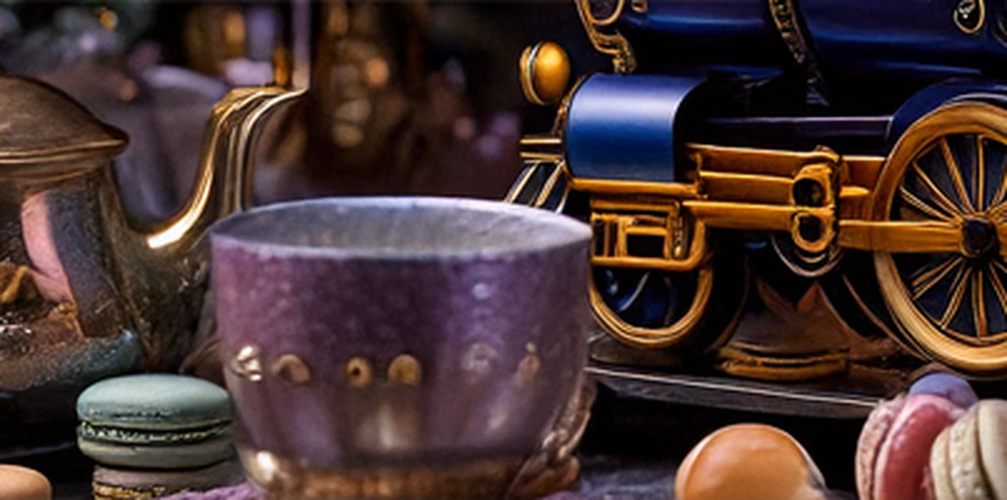 Dec 13: Mini Mad Hatter Tea Party in Brattleboro, VT