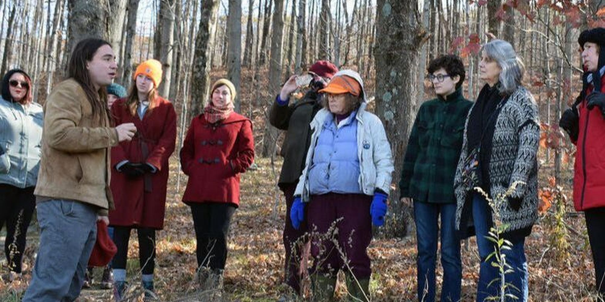 Nov 5: Pre-colonial History of the Preserve