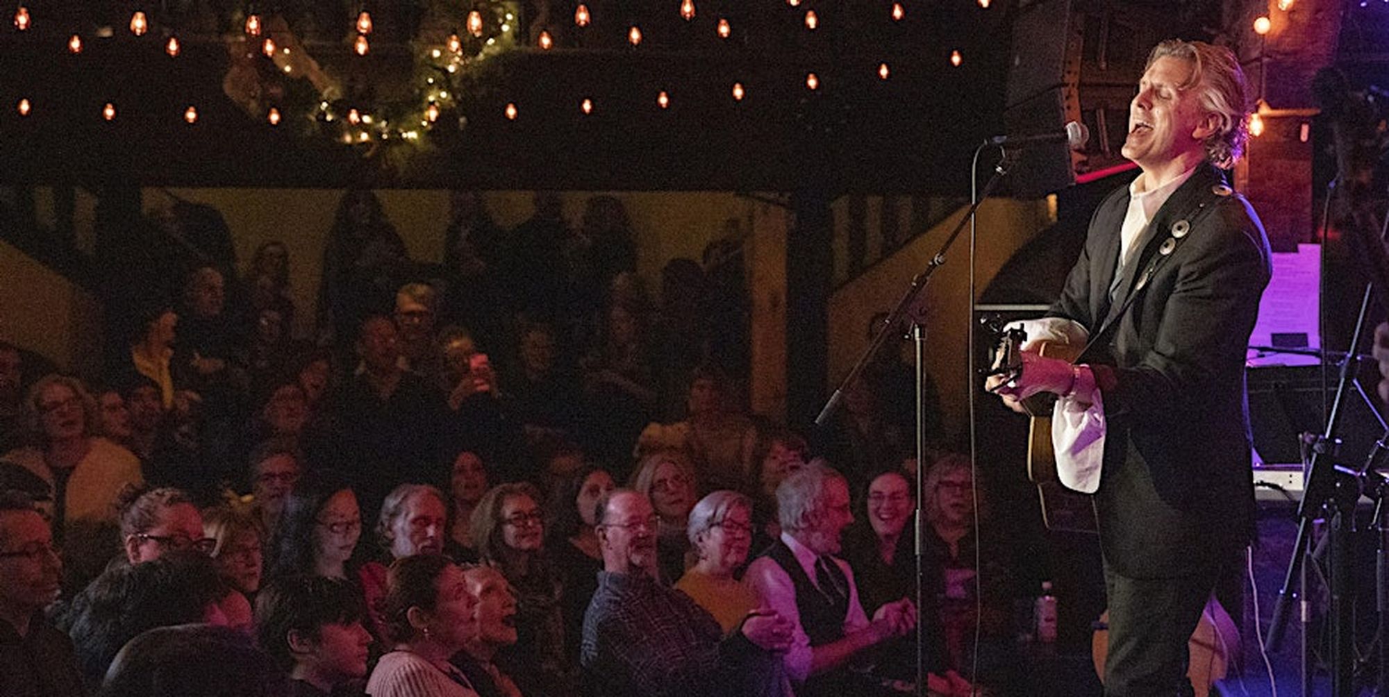 Jan 11: Robert Burke Warren's Bowie Birthday Bash '26