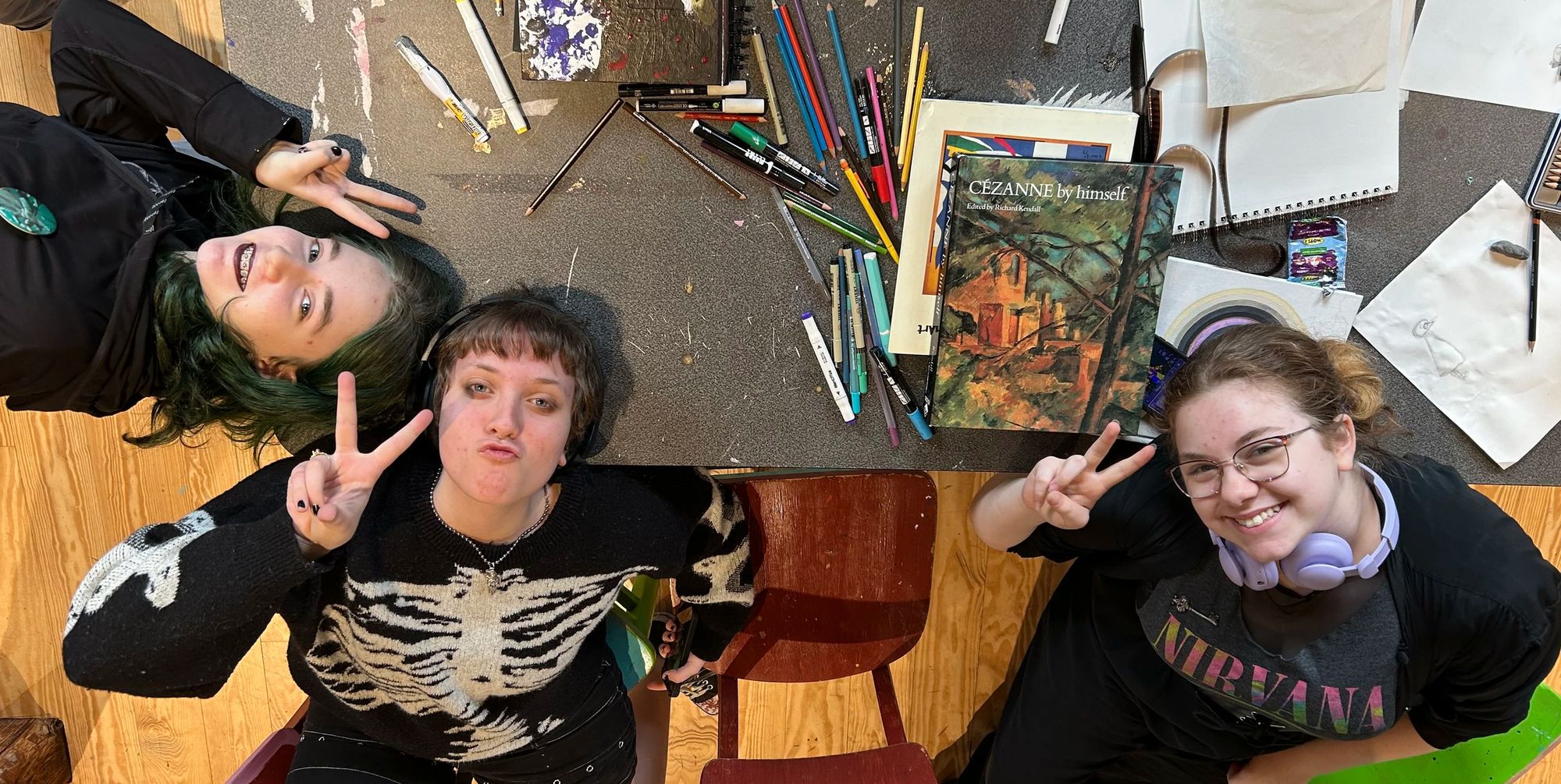 Nov 22: Teen Art Workshops at American Mural Project