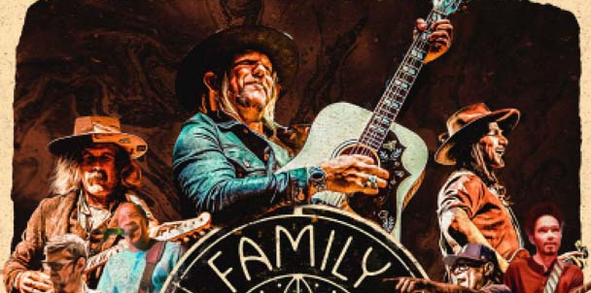Dec 5: The Allman Family Revival at Warner Theater