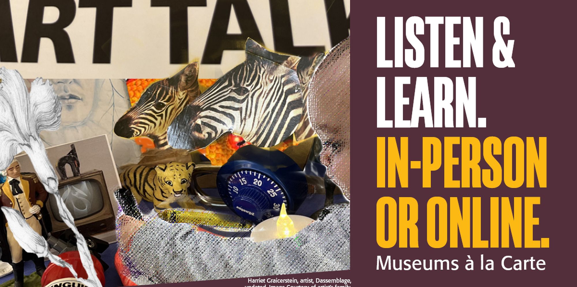 Feb 26: The Creative Bridge from Surrealism to Art Therapy