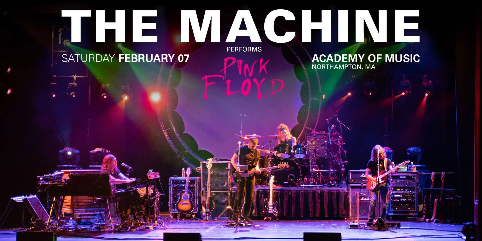 Feb 8: The Machine Performs Pink Floyd at Academy of Music
