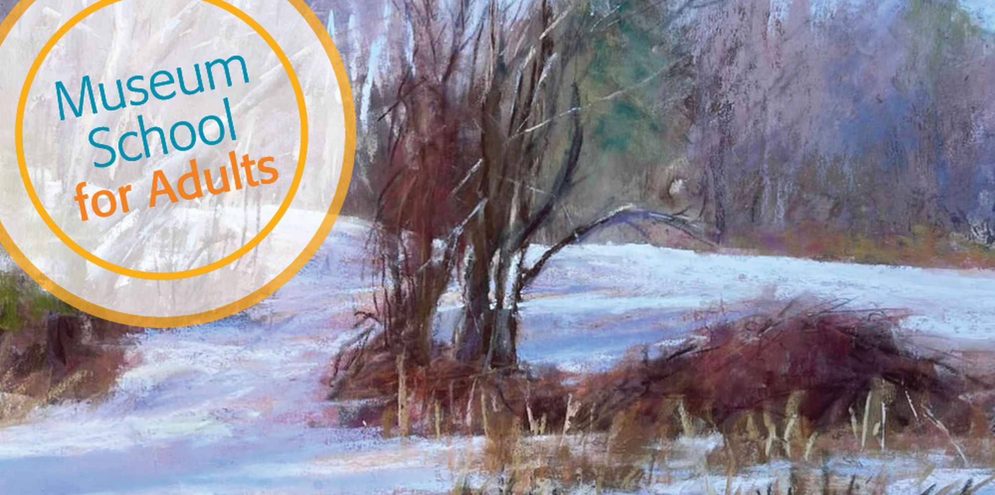 Jan 27: Winter Landscape in Pastel at Springfield Museums