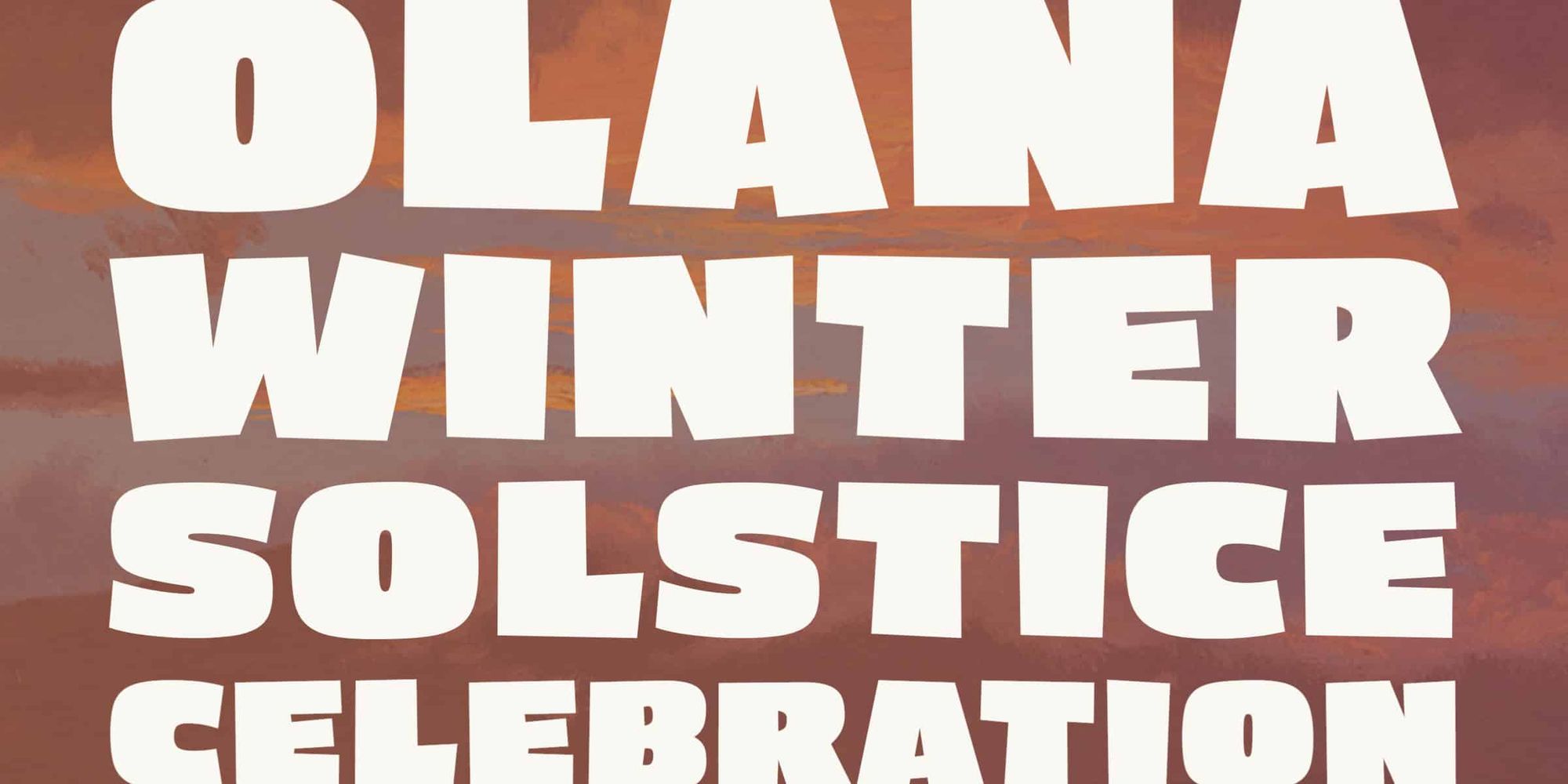Dec 17: Winter Solstice Celebration at Olana in Hudson, NY